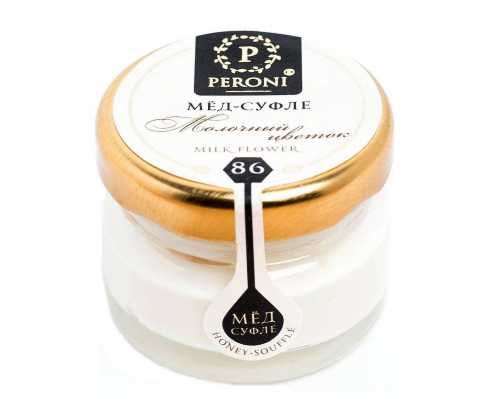Мёд-суфле peroni honey Молочный цветок 30г