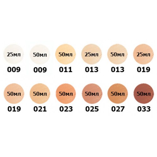 Thick Foundation Плотный тональный крем 50 мл. JUST