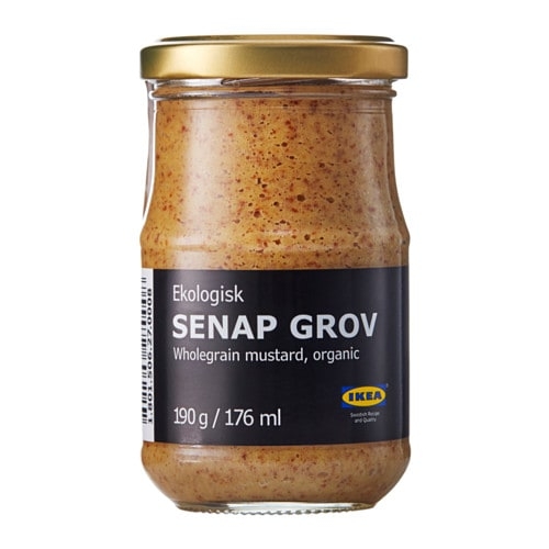 SENAP GROV, Горчица цельнозерновая, . ИКЕА