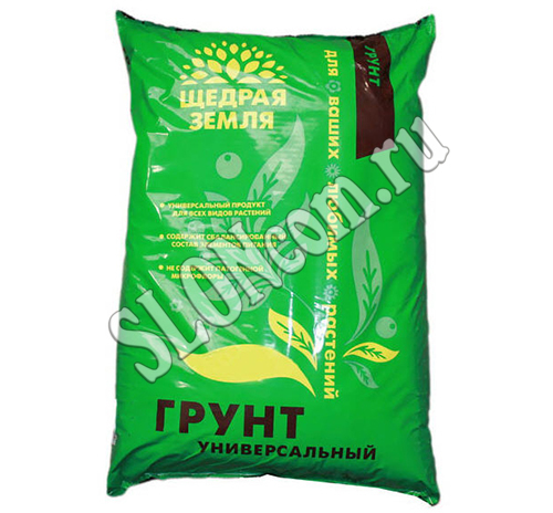 Грунт Универсальный 60л, Щедрая Земля