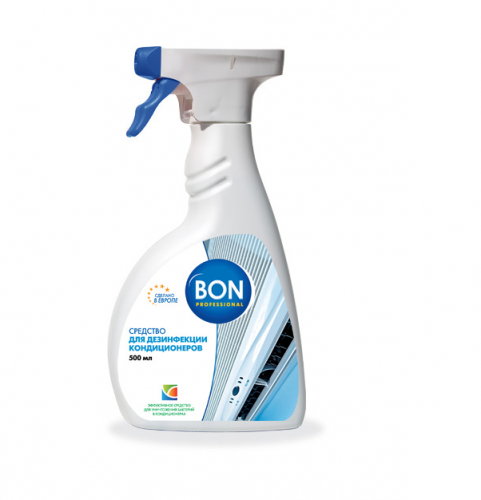 Средство для дезинфекции кондиционеров. BON