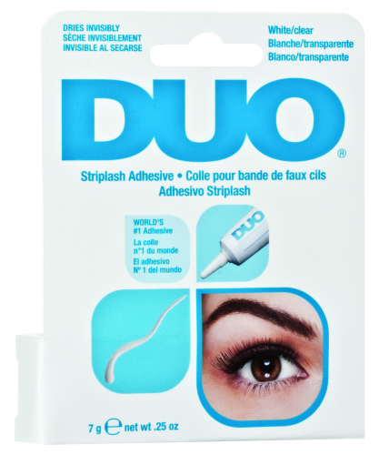 Duo Lash Adhesive Clear Клей для ресниц прозрачный, 7г