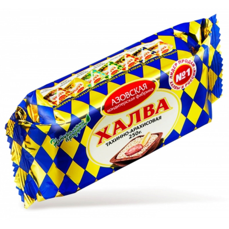 Халва тахинно-арахисовая 250 гр Артикул: 7276