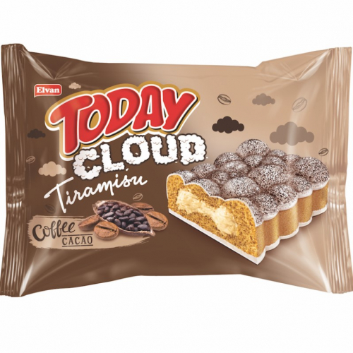 Пирожное Тудей Клоуд со вкусом тирамису 40гр