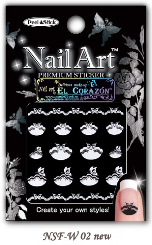 наклейка NSF-W-02. элькоразон