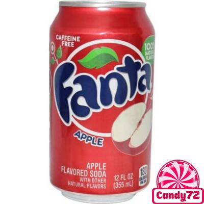 Fanta Apple 355 мл