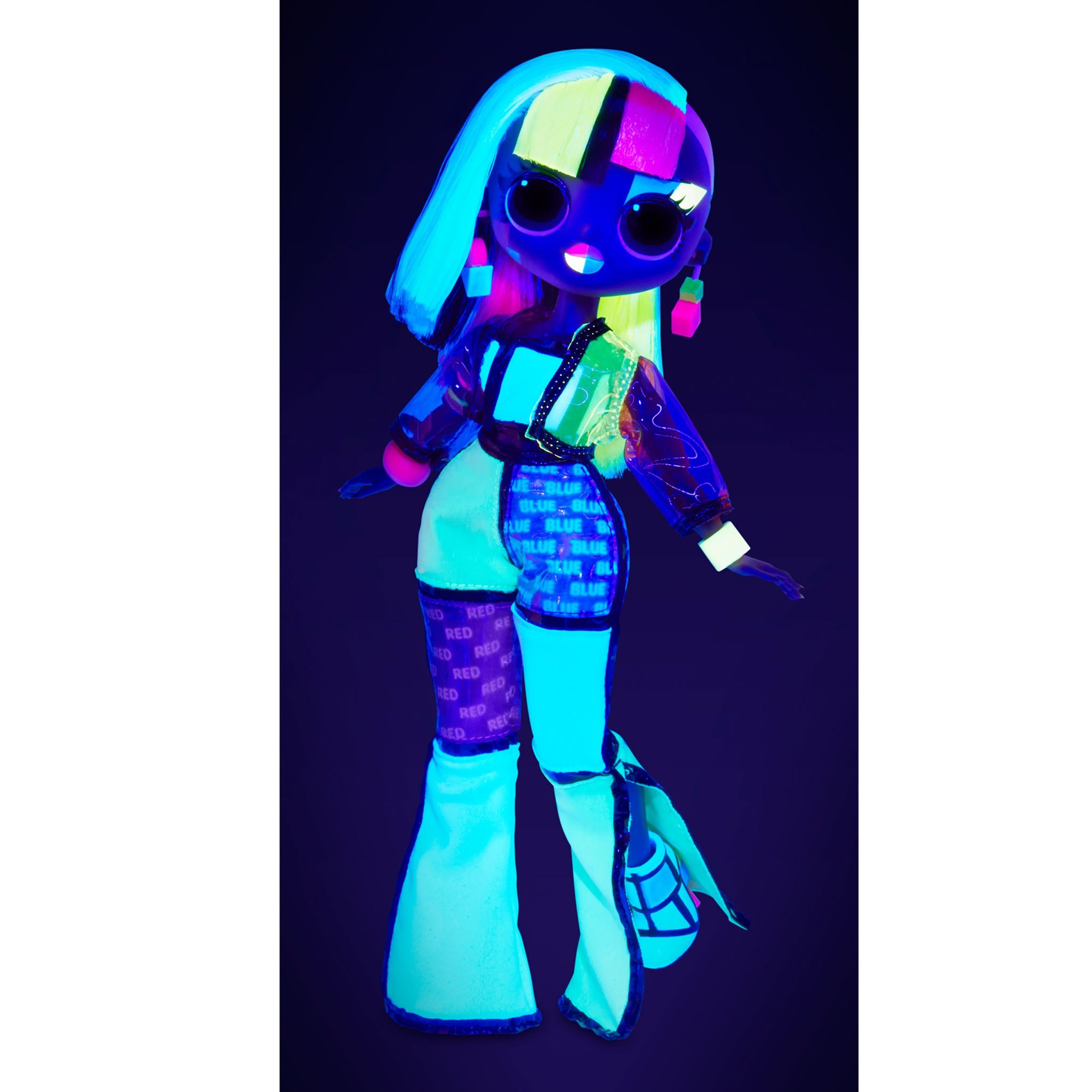 L.O.L. Surprise OMG Doll Lights Series Angles. LOL