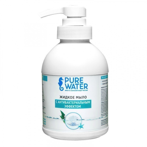 Жидкое мыло Pure Water с бактерицидным эффектом 500 мл