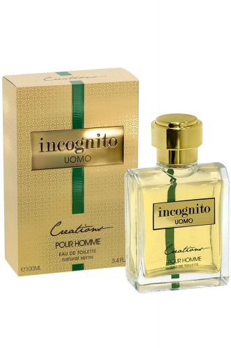 Вода туалетная мужская Uomo 100 мл - INCOGNITO