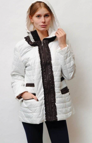 Куртка женская с капюшоном