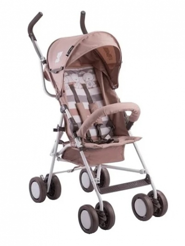 Коляска трость Lorelli Trek (Зелено-серый / Green&Grey Car 1714)