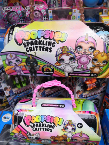 Большая сумка Poopsies