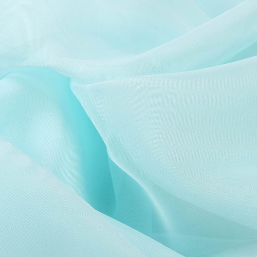 Тюль вуаль МЛ457/63/Е295, бирюза, 295*260 см (mon-100034). Вуаль (100% ...