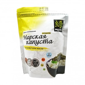 Морская капуста сушеная в кунжутном масле Midori | Мидори 80г. Япония