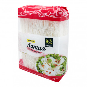 Рисовая лапша мелкая (rice noodles) Midori | Мидори 500г. Япония