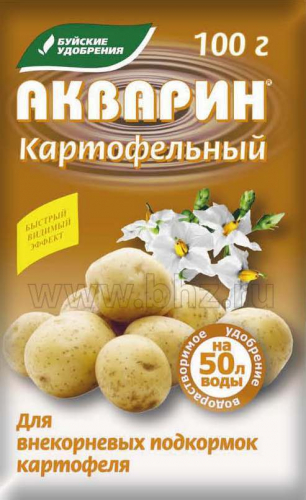 Акварин Картофельный 100гр