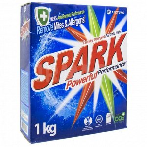 Порошок Спарк 1 кг (коробка)