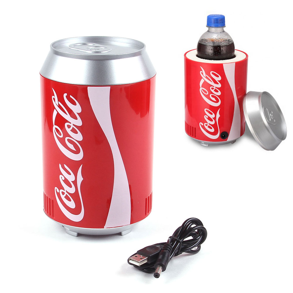 Мини-холодильник USB Coca Cola. city-mobile
