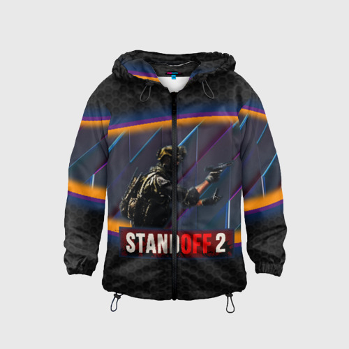 Детская ветровка 3D «Standoff 2». vsemayki