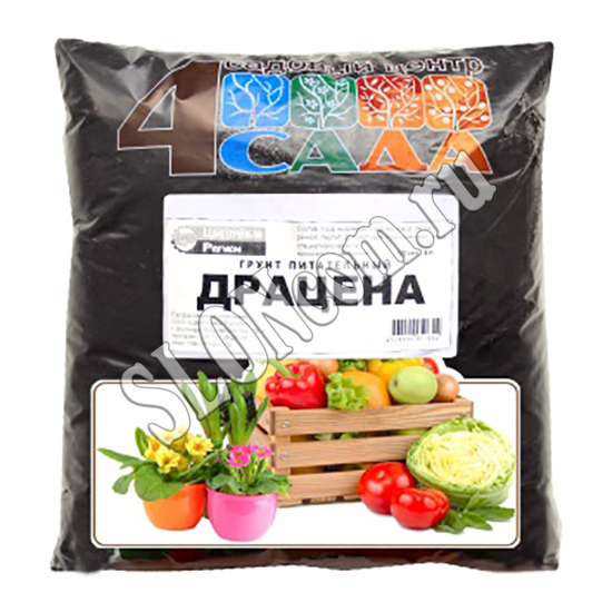 Грунт Драцена 2 литра. sloncom