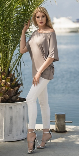 Dea Fiori Alina Блузка мокко. Dea Fiori купильники