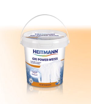 HEITMANN OXI POWER WEISS Мощный пятновыводитель, 750г