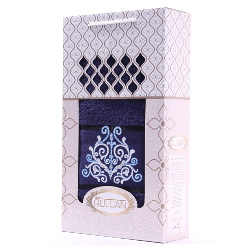 Набор полотенец DNZ Gulcan Damask Cotton 70Х140 по 1 №19. turktex