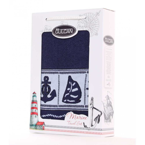 Набор полотенец DNZ Gulcan Cotton 50Х90 по 1 №43. turktex