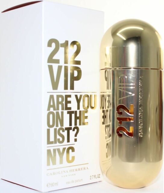 1 CH 212 NYC Vip lady edp 80 ml Are you on the list