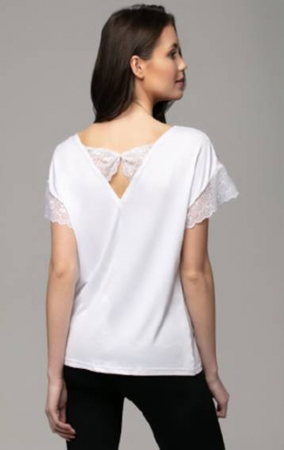 VIOLANA NANCY футболка женская белый