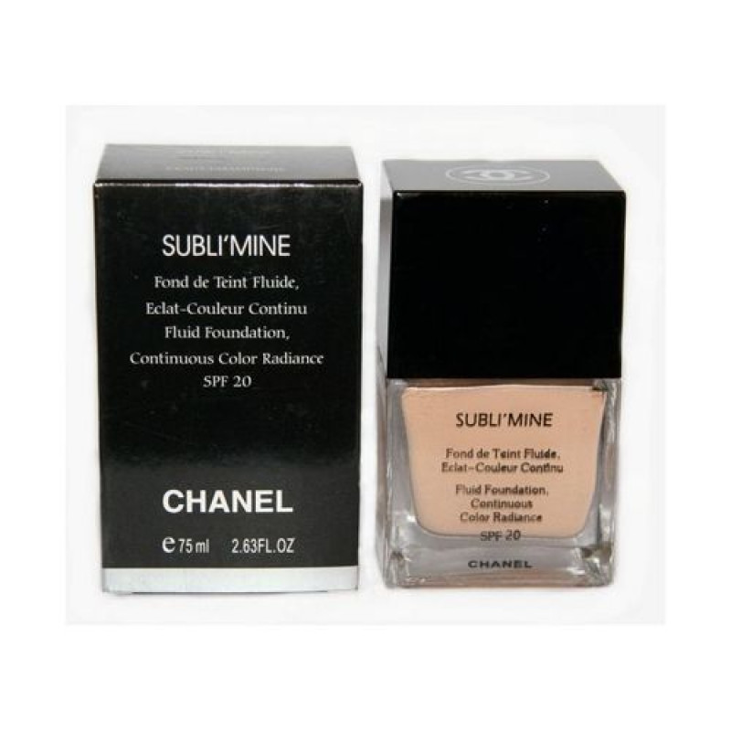 Тональный крем Chanel Sublimine 75 ml, тон 102. Lady-president