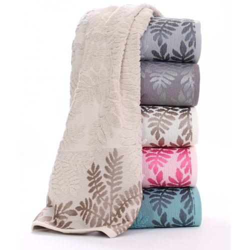 Полотенце Cestepe Cotton ЖАККАРД SANTA 50х90 №40. turktex