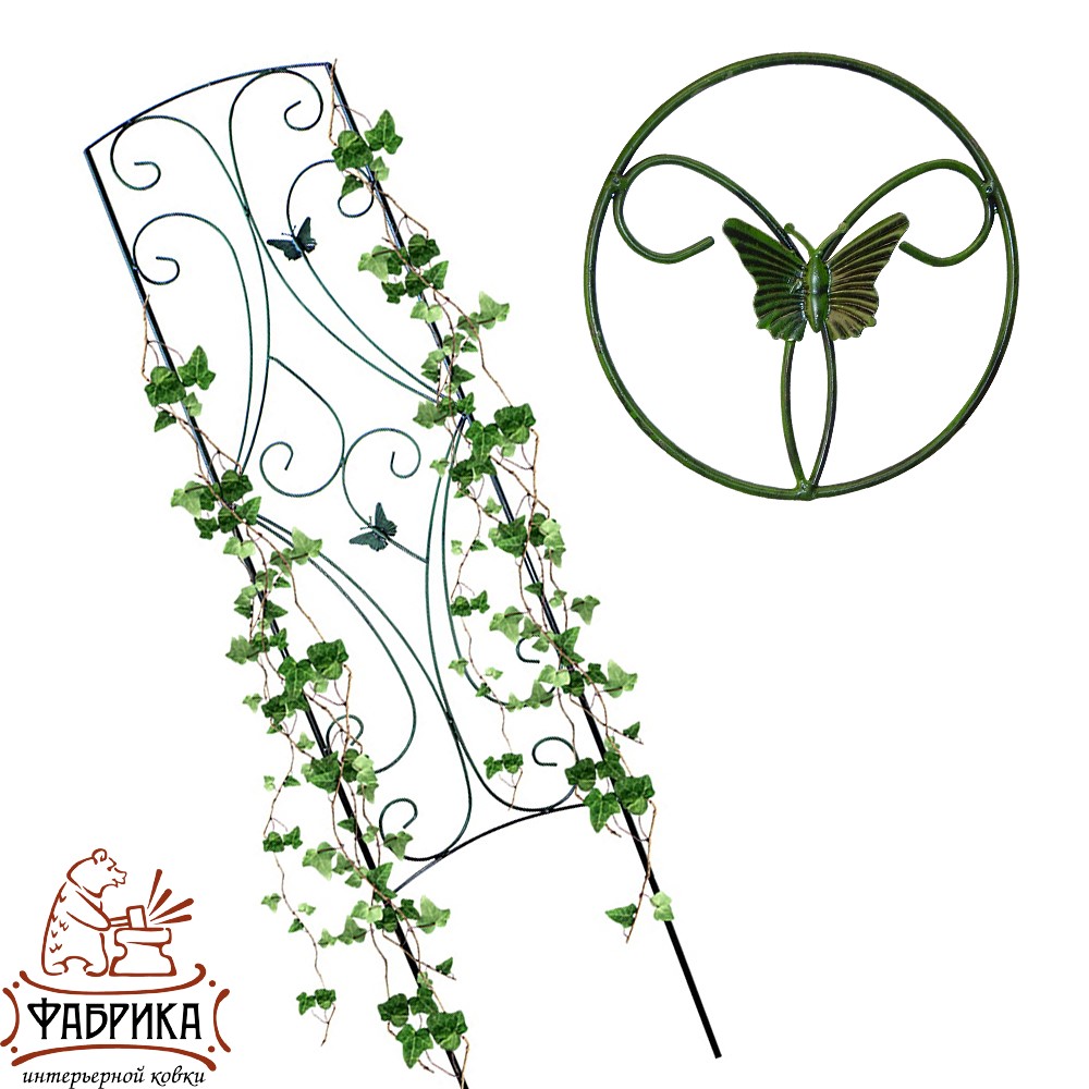 Шпалера для цветов 57-011. 0x400x1500