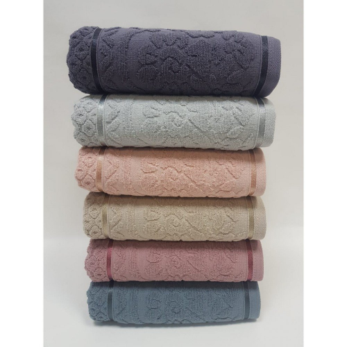 Полотенце Cestepe Cotton ЖАККАРД LUX D 3 70x140. turktex