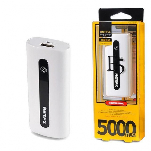 Power Bank, 5000 mAh Белый
