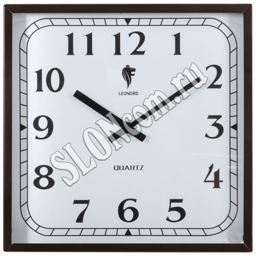 Часы настенные кварцевые Leonord LC-74