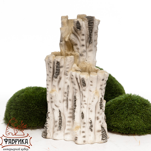 Фонтан Березовые ветки. Фабрика ковки