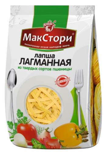 МАКСТОРИ Лапша лагманная 200 г