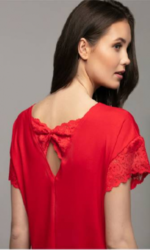 VIOLANA NANCY футболка женская красный