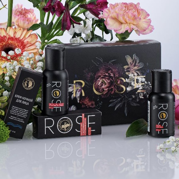 Мастерская Олеси Мустаевой.Набор мини ROSE. Мастер ОМ