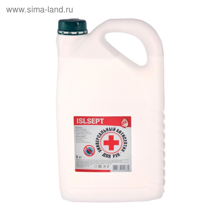 Антисептик ISLSEPT, 5 л