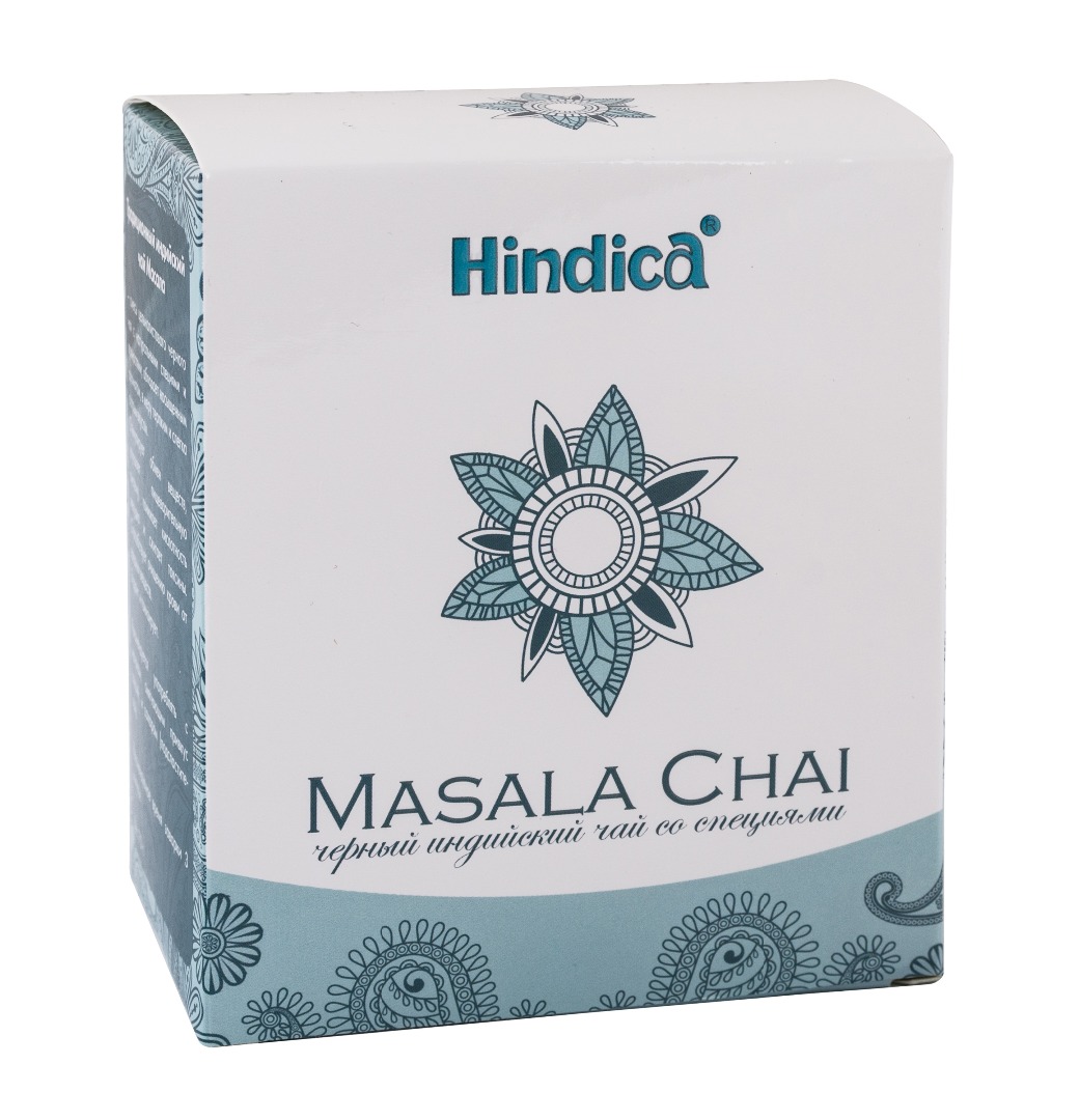 Черный индийский чай со специями Masala