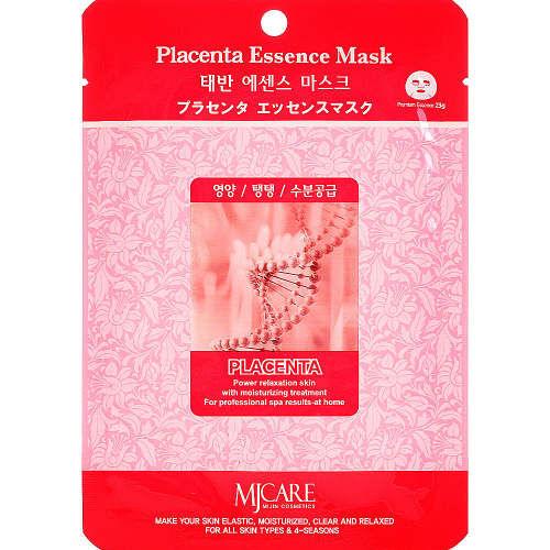 Маска тканевая для лица Mijin Essence Mask в ассортименте (23 гр)