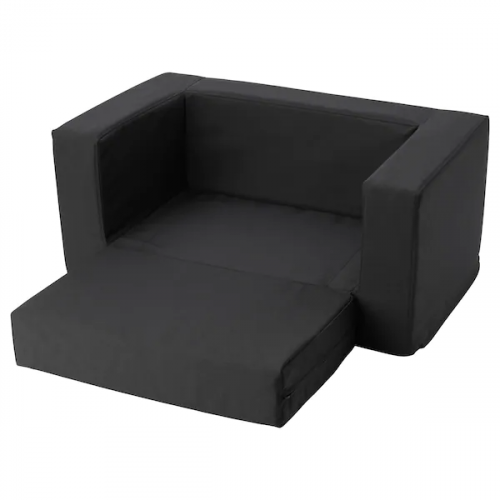LURVIG ЛУРВИГ, Место для собаки/кошки, черный, 68x70 см. IKEA