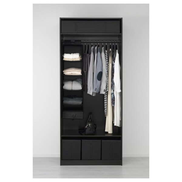 СКУББ, Сумка для хранения, черный, 93x55x19 см. IKEA