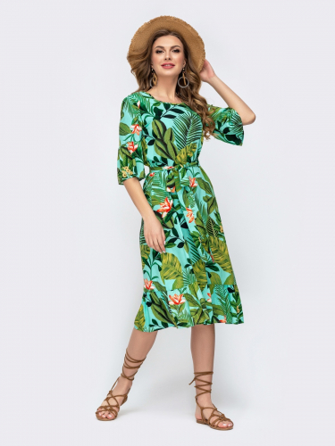 Платье 400940. модный остров