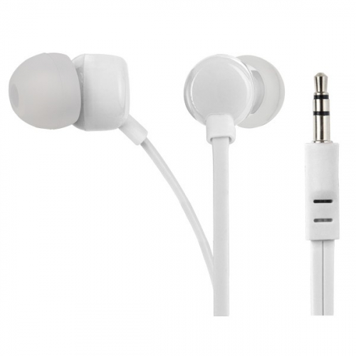 Наушники Perfeo Hint (PF_A4628) белые (вакуумные)(30)