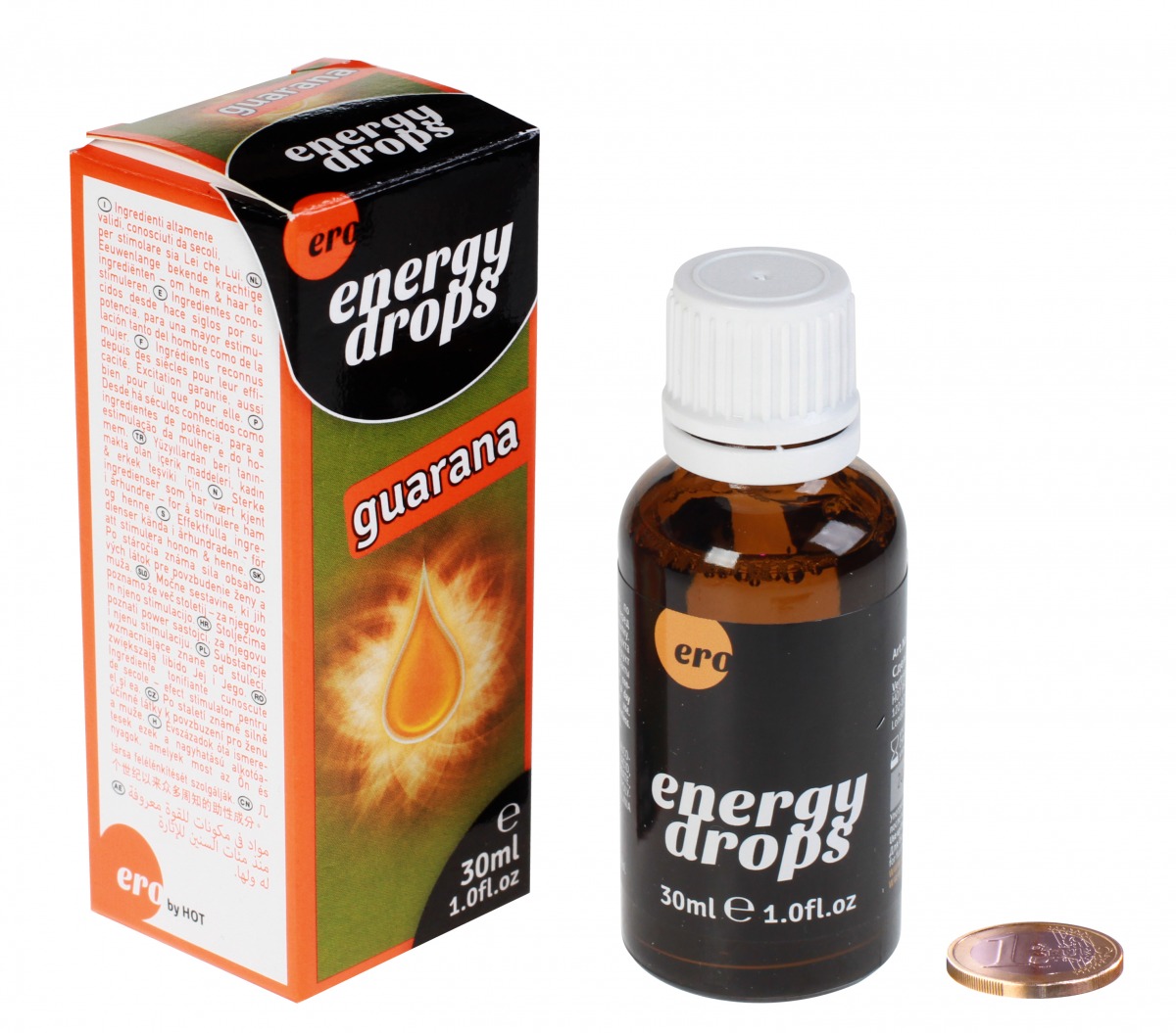 Возбуждающий эликсир любви для двоих Energy Drops с экстрактом Гуараны ...