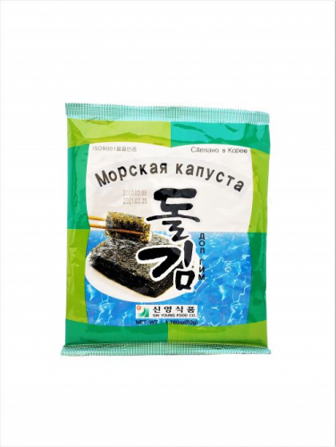 Морская капуста Дол Гим, 50 г, 1/40