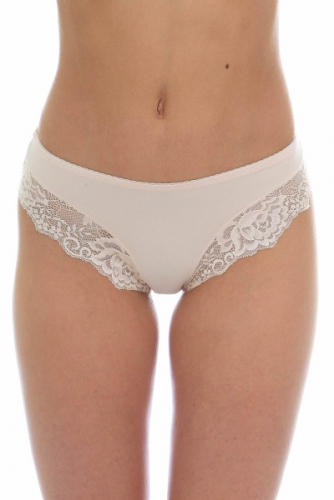Трусики с ажурными вставками LuLoLa NO/1101 бежевый р:48-50